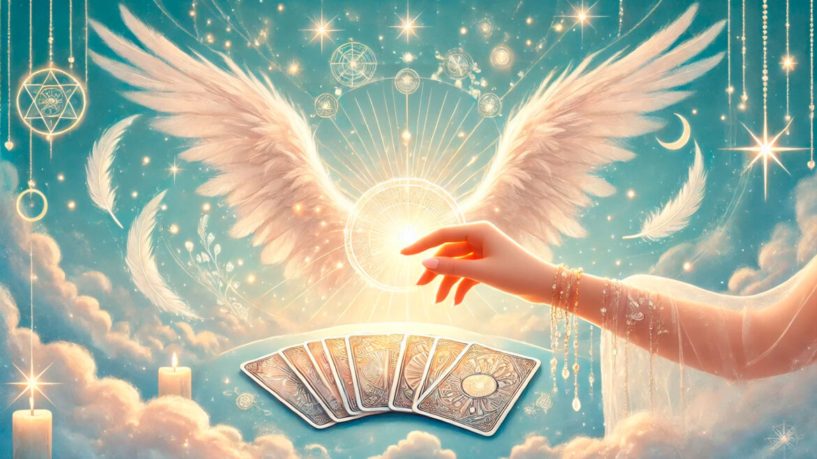 Engelkarte ziehen – Finden Sie Ihre himmlische Botschaft | Astro Horoskop