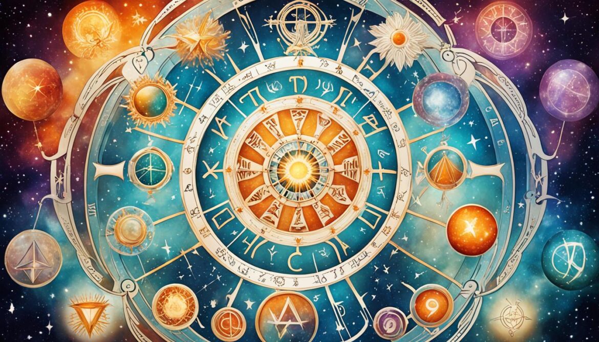 Aspekte in der Astrologie: Harmonische und herausfordernde Energien | Astro Horoskop