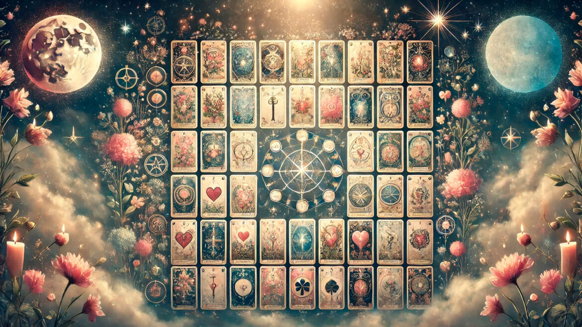 Lenormand Große Tafel - Deuten & Verstehen leicht gemacht | Astro Horoskop