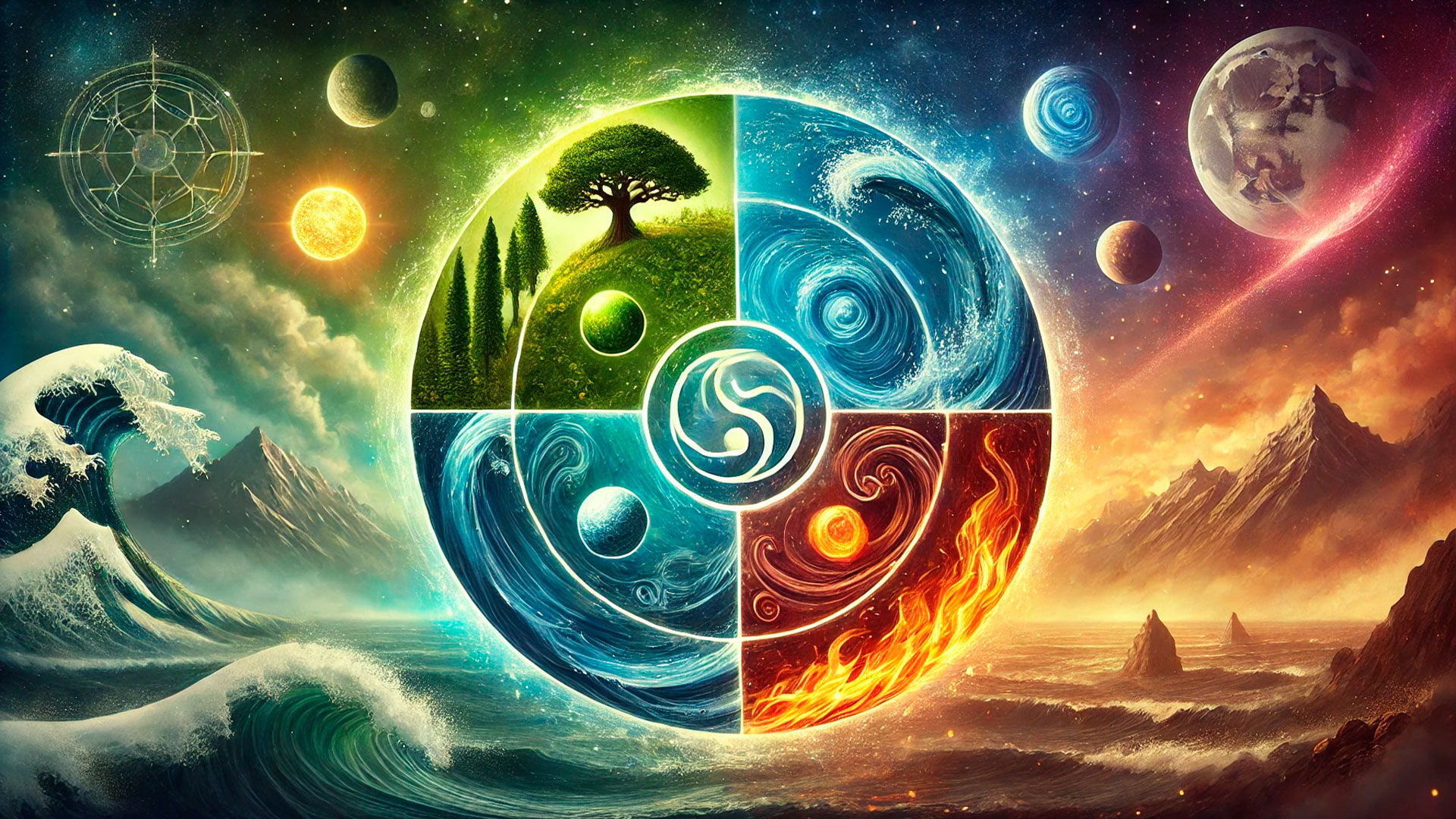 Was sind die vier Elemente? | Astrologie Lexikon