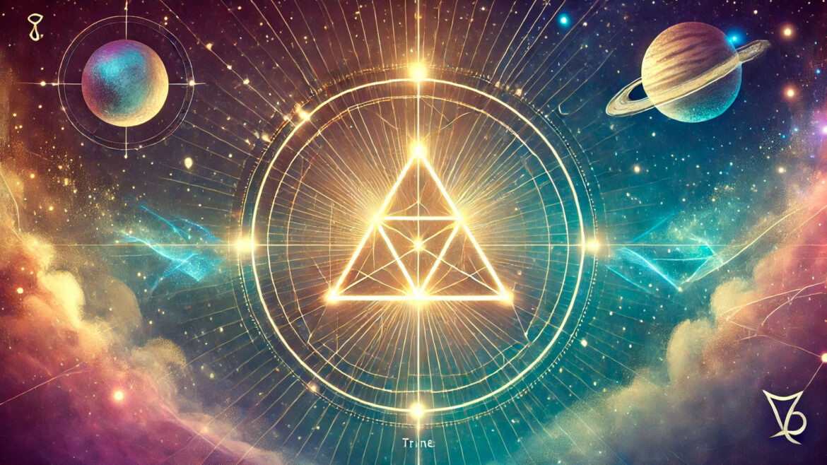 Was ist ein Trigon? | Astrologie Lexikon Was ist ein Trigon? | Astrologie Lexikon