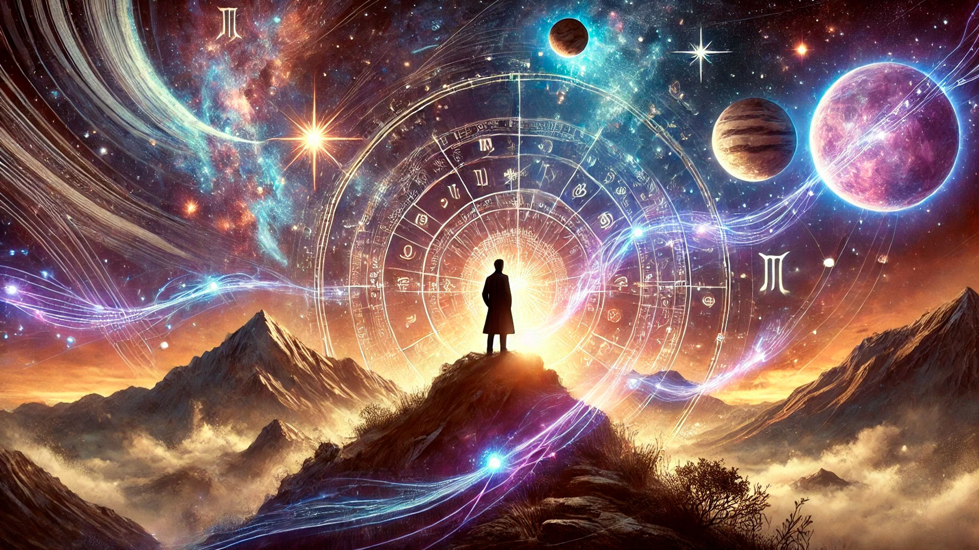 Transite und Progressionen: Vorhersage und persönliche Entwicklung ...